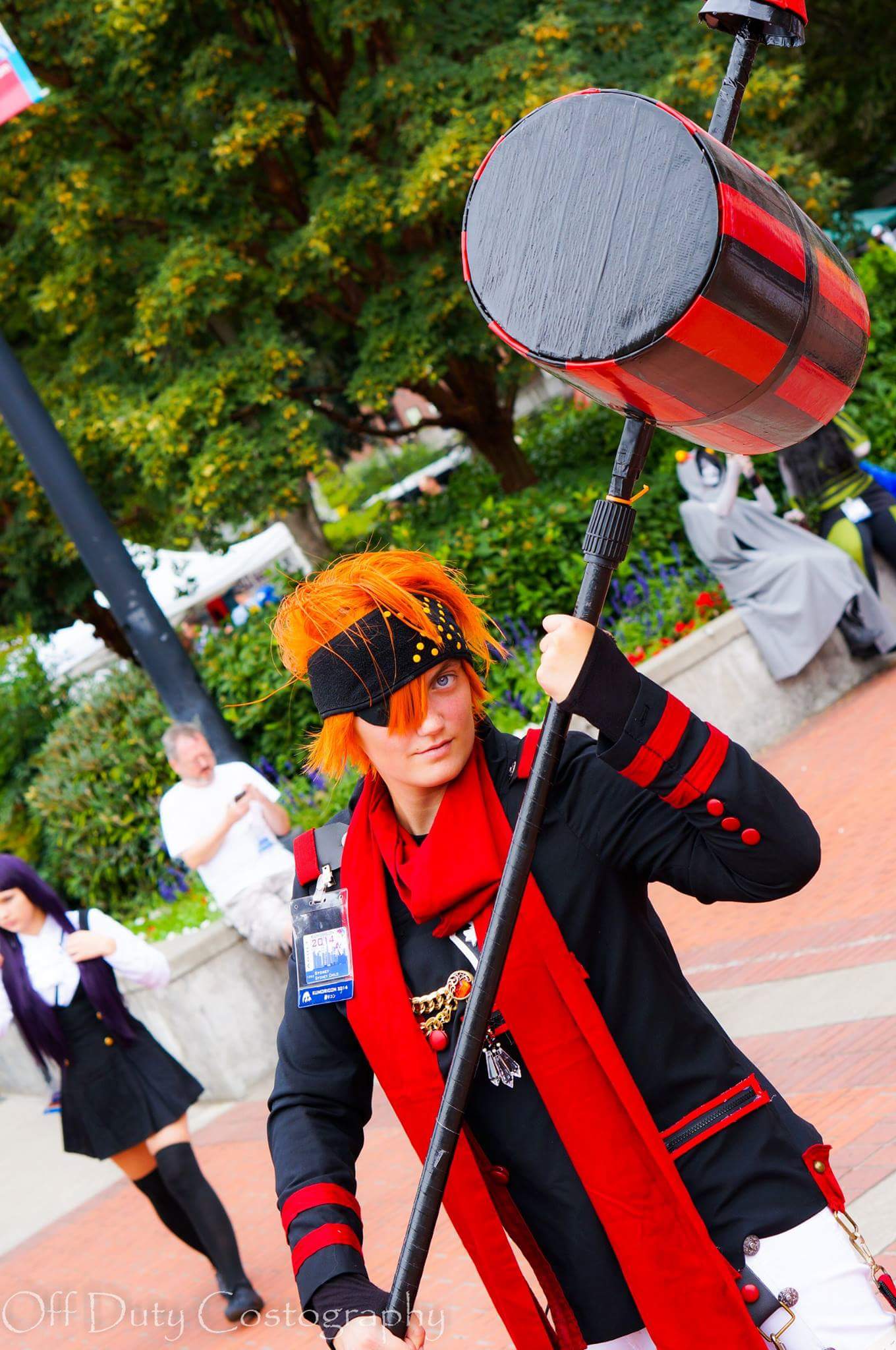 Meet a Cosplayer: Sydney AKA Cosparade – Ashweez Cosplay