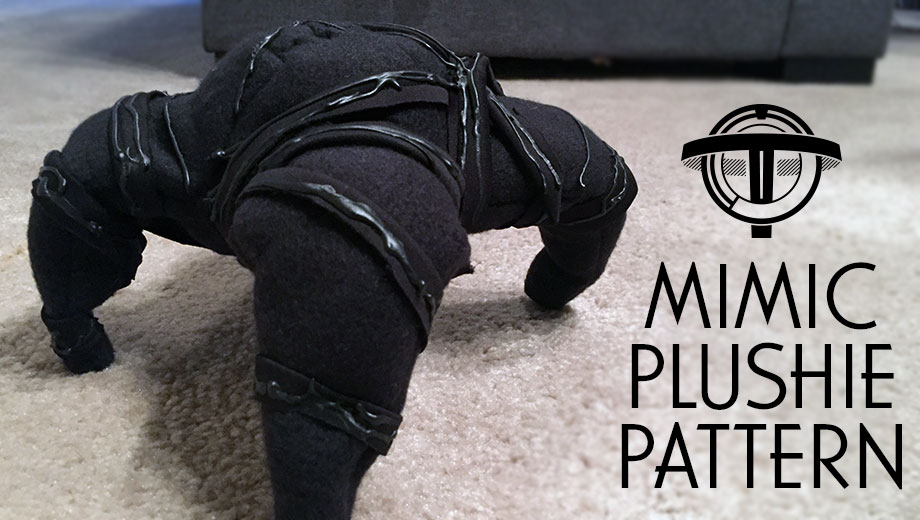 Make Your Own Mimic Plushie! – Ashweez Cosplay