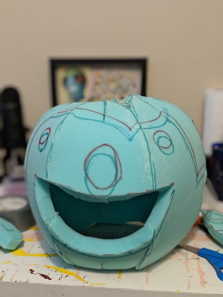 Making Our Overcooked Cosplays Part I: Mascot heads – Ashweez Cosplay