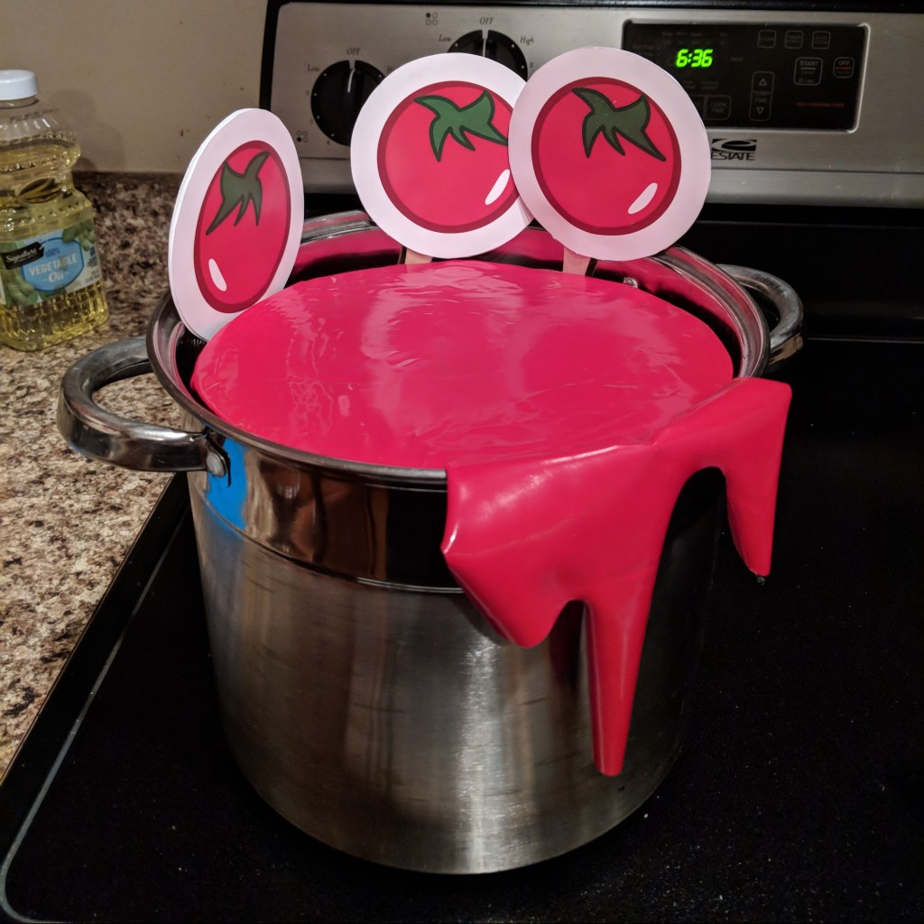 Making Our Overcooked Cosplays Part II: Props – Ashweez Cosplay