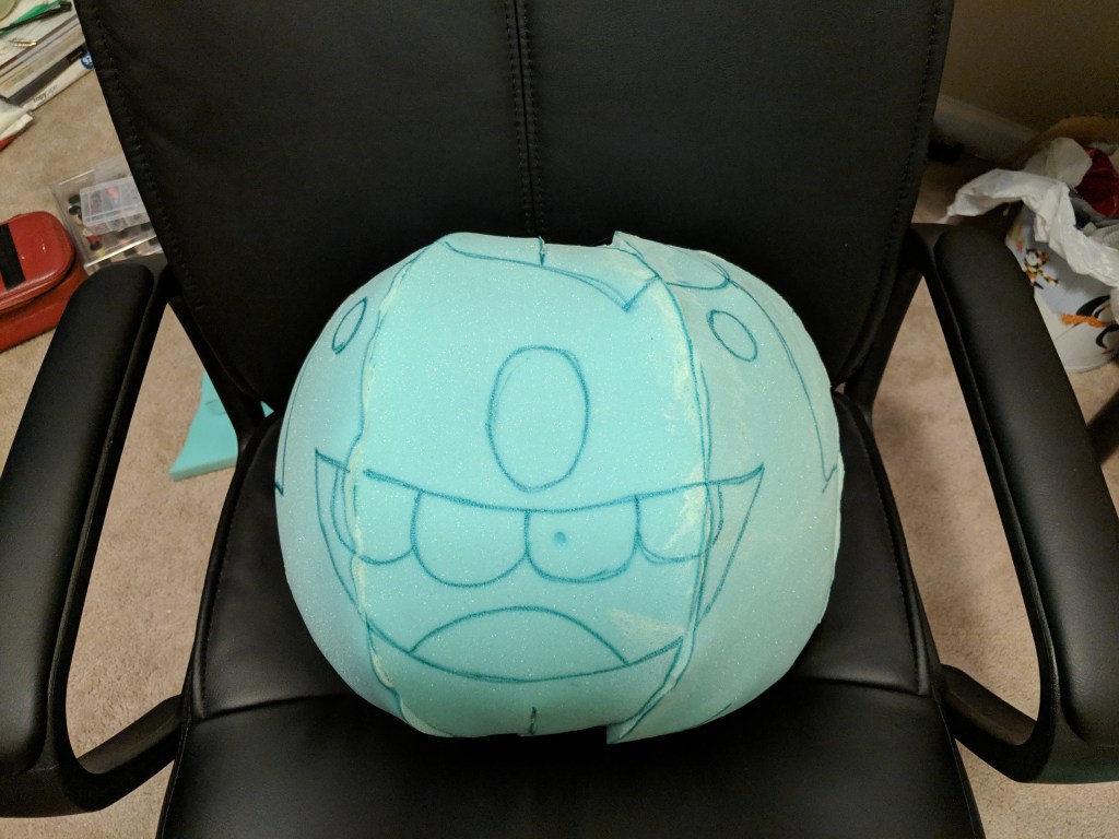 Making Our Overcooked Cosplays Part I: Mascot heads – Ashweez Cosplay