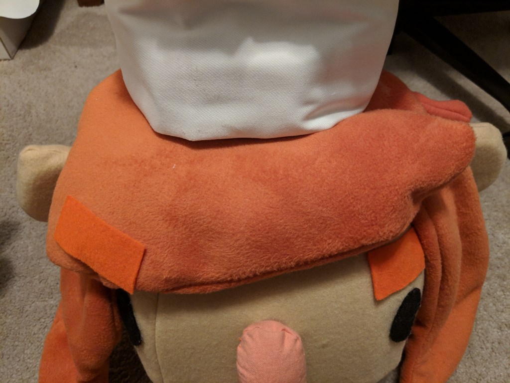 Making Our Overcooked Cosplays Part I: Mascot heads – Ashweez Cosplay