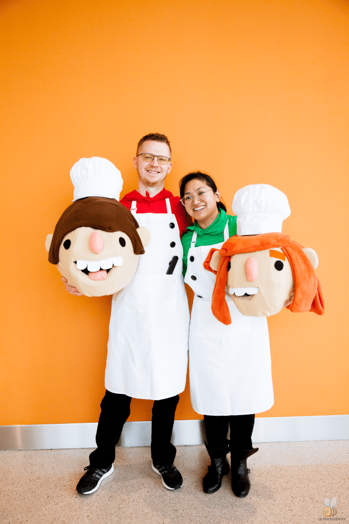 Making Our Overcooked Cosplays Part I: Mascot heads – Ashweez Cosplay