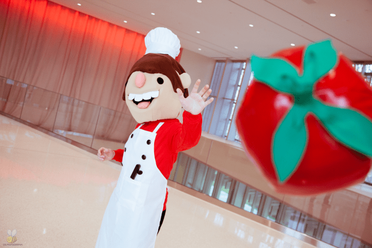 Making Our Overcooked Cosplays Part I: Mascot heads – Ashweez Cosplay