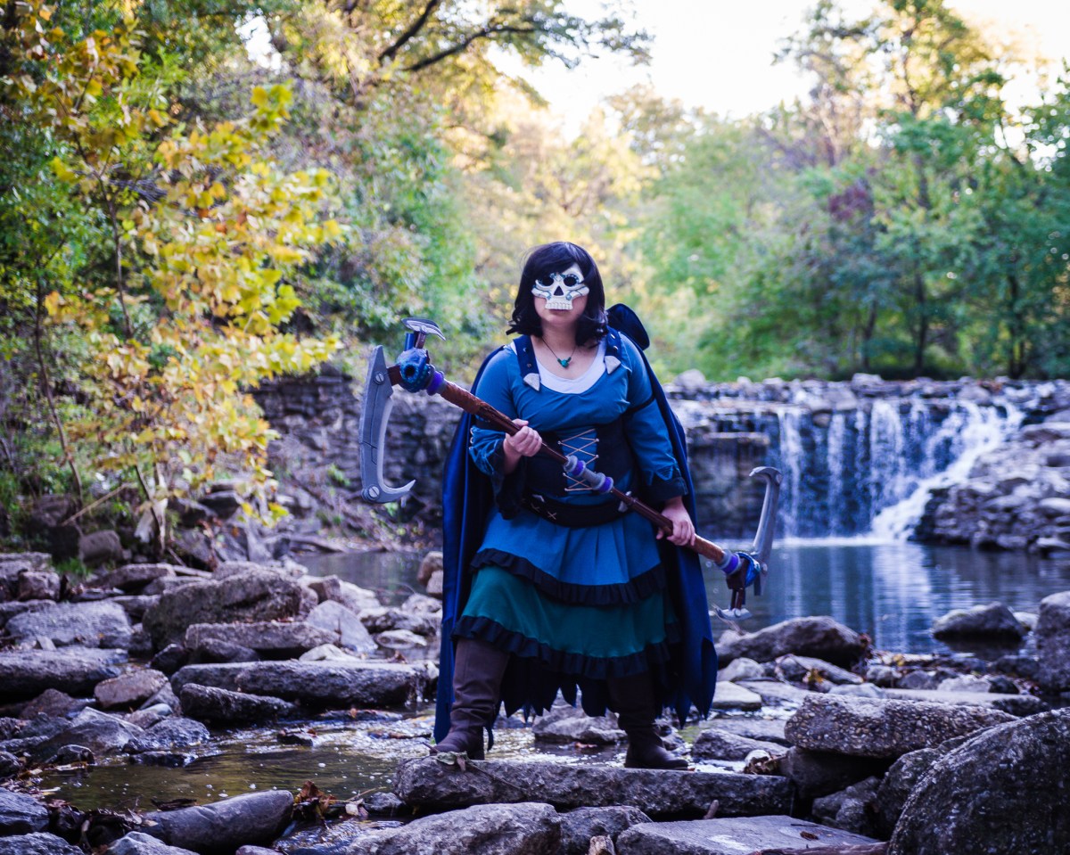 Making My Maria Calavera Cosplay – Ashweez Cosplay