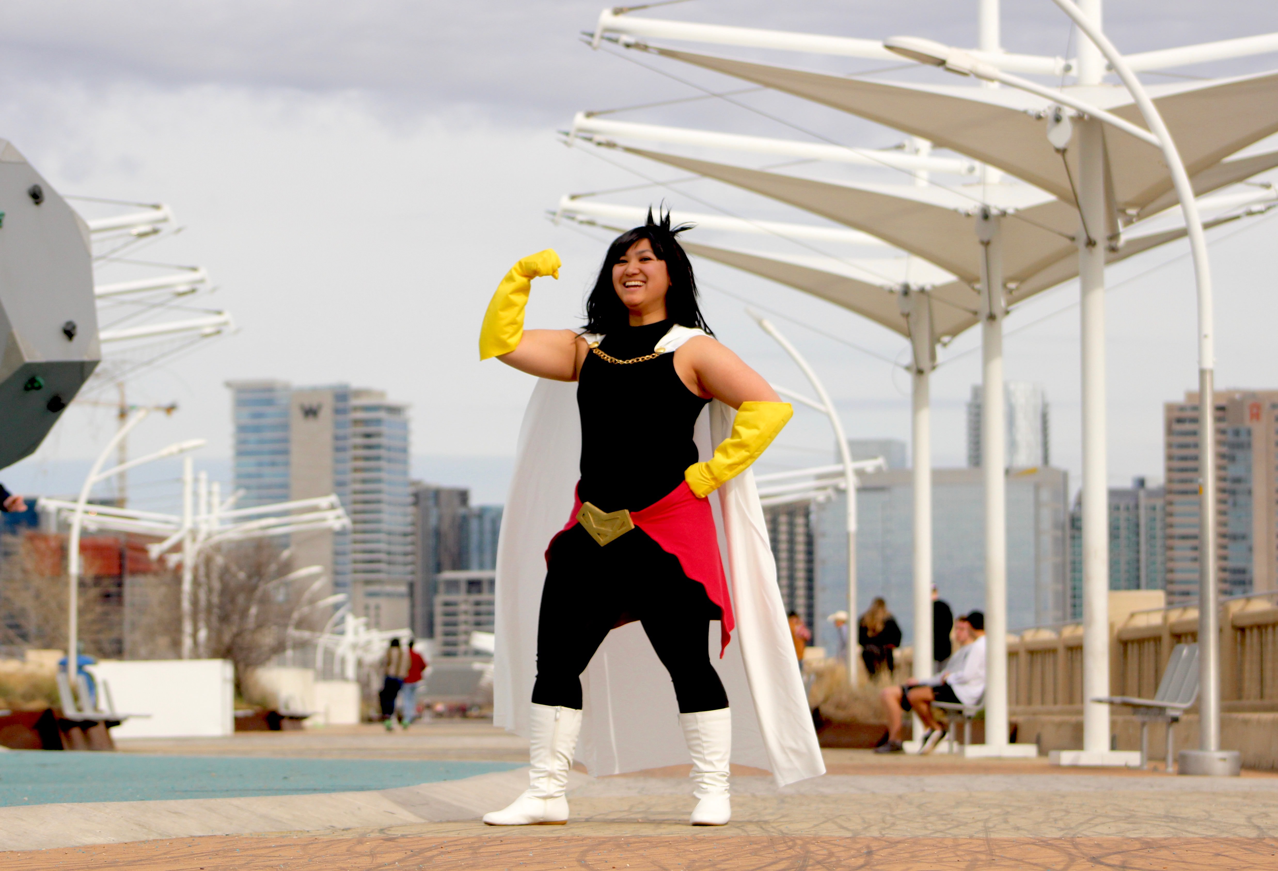 Making My Nana Shimura Cosplay – Ashweez Cosplay