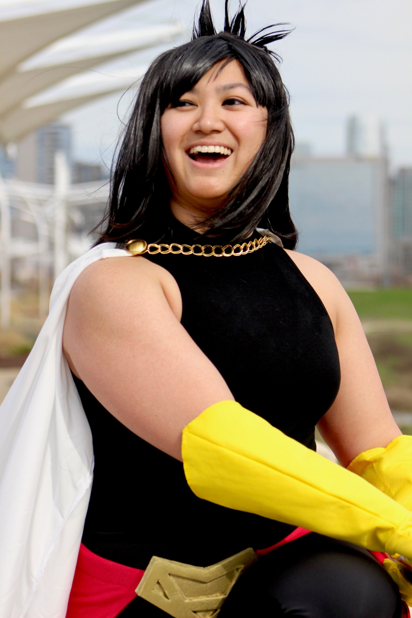 Making My Nana Shimura Cosplay – Ashweez Cosplay