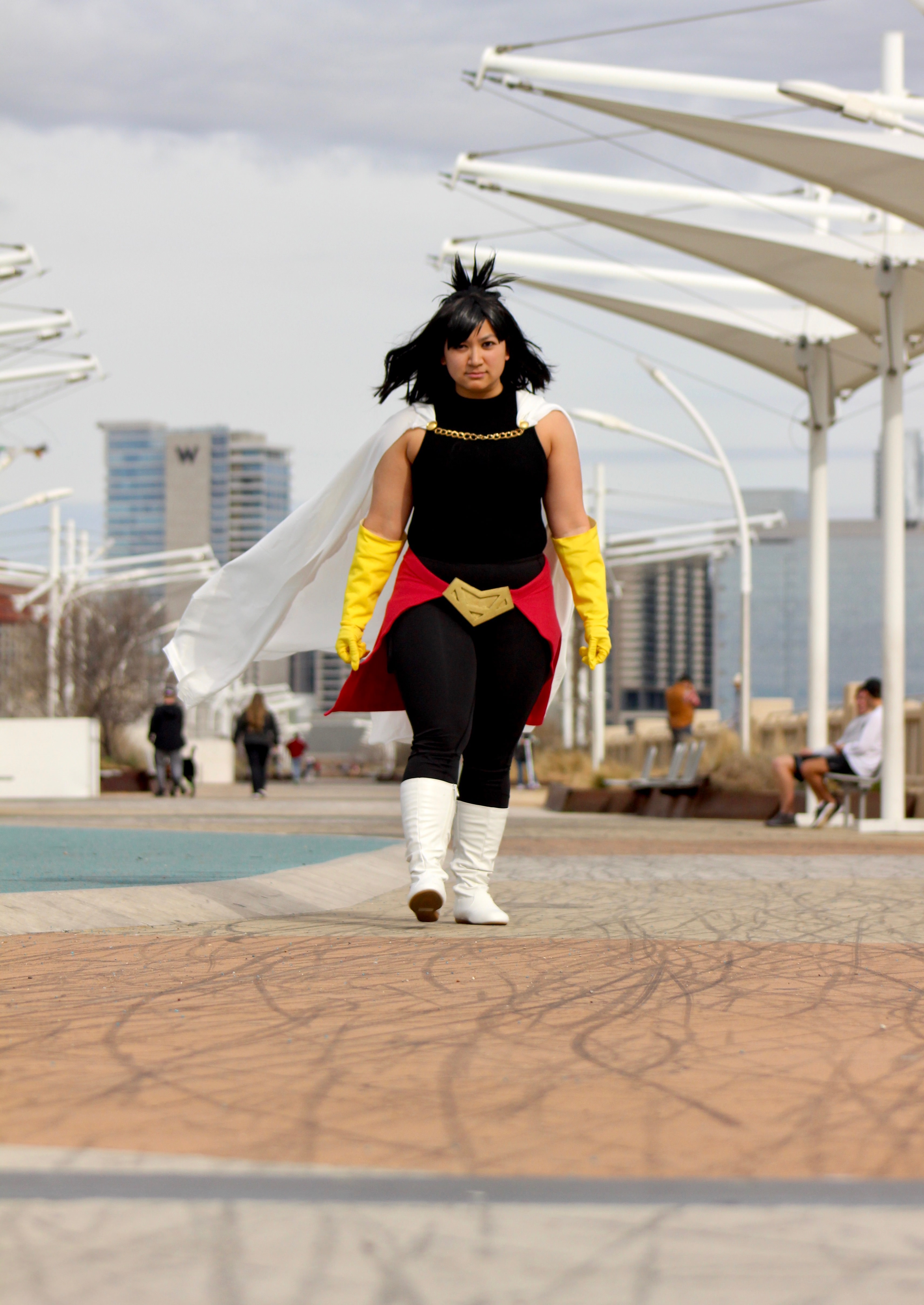 Making My Nana Shimura Cosplay – Ashweez Cosplay