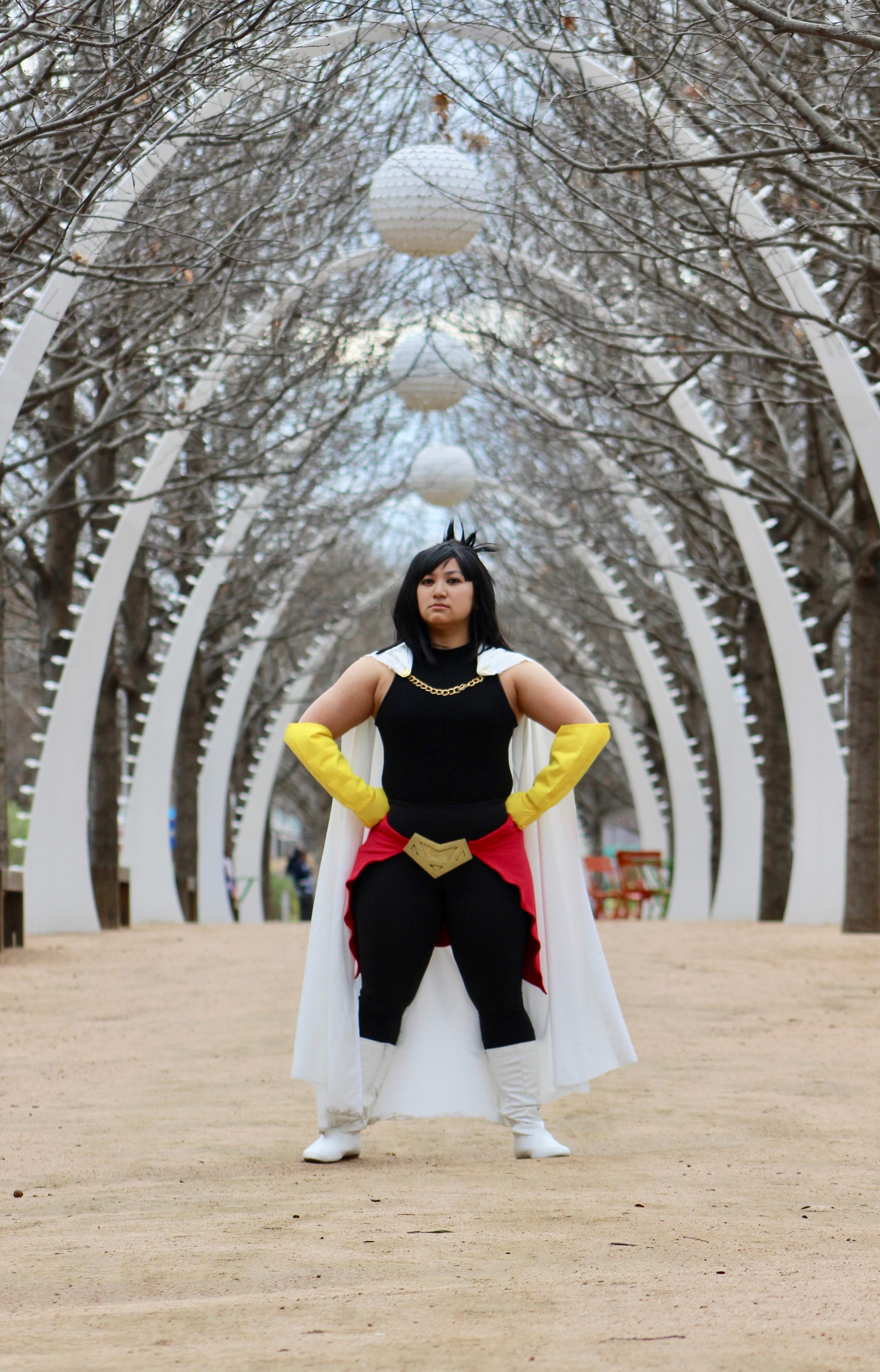 Making My Nana Shimura Cosplay – Ashweez Cosplay