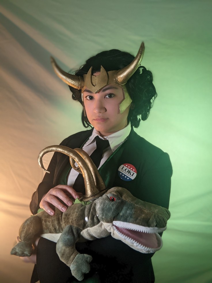 Making My President Loki Cosplay – Ashweez Cosplay